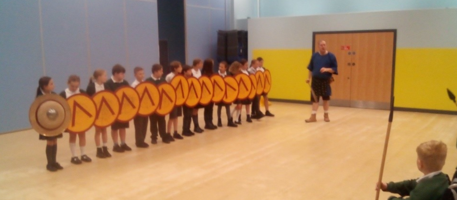 Ancient Greece UKS2 workshop | St Botolph's C of E Primary School